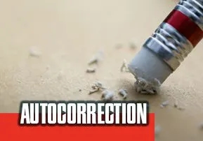Etape 6 - Autocorrection