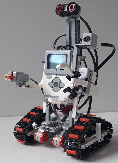 Activité 2-2 Capteurs et actionneurs d'un robot humanoïde (version ...