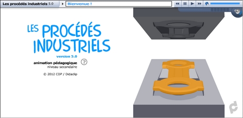 Etape 3 - Les procédés de fabrication