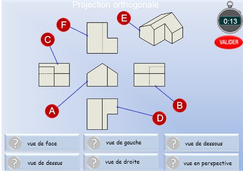 "Expérimenter" pour comprendre les différentes vues sur les dessins ...