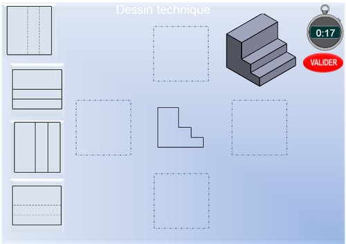 "Expérimenter" pour comprendre les différentes vues sur les dessins ...