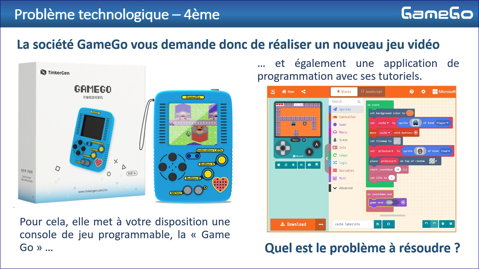 Technologie Ylan Bonnard - Collège Gujan-Mestras - S31 - Développer un ...